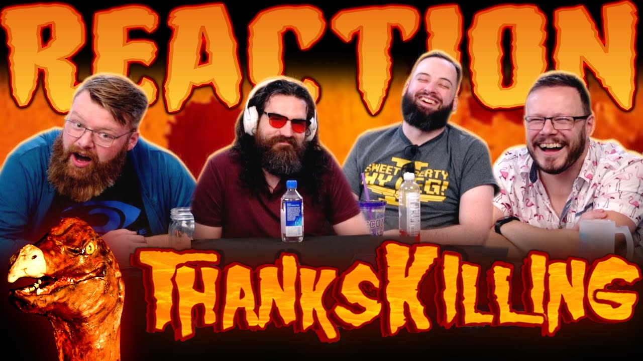 Thankskilling Movie REACTION!! - YouTube
