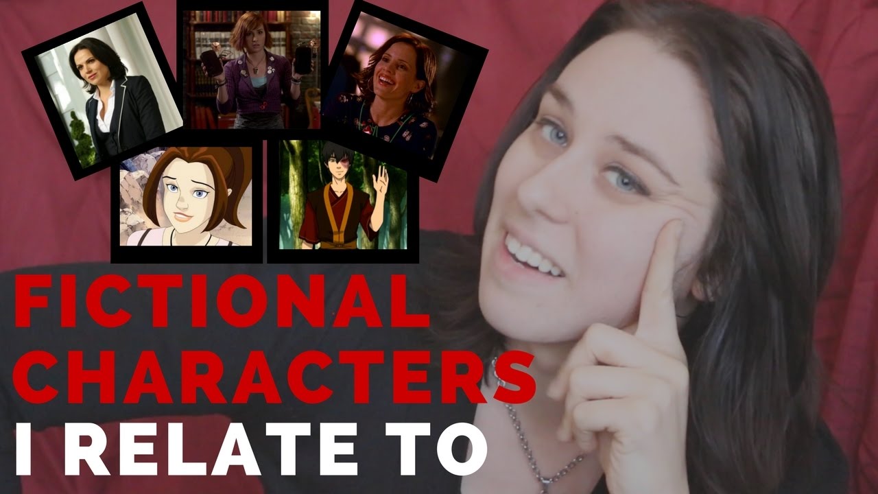 10 Fictional Characters I Relate To - YouTube