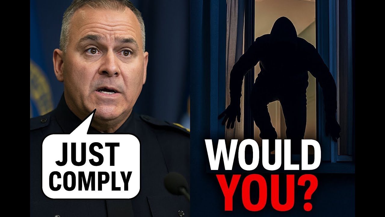Canadian Police Chief Gives This Advice? - YouTube