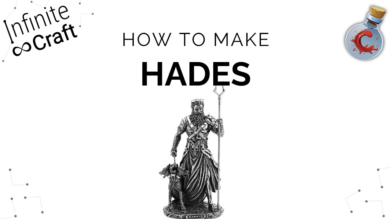 How to make Hades in Infinite Craft? - YouTube