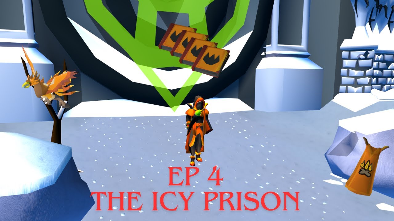 OSRS Ironman Ep 4: The Icy Prison - YouTube