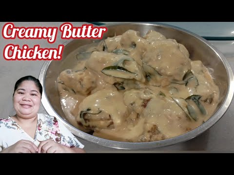 Creamy Butter Chicken! How to cook creamy butter chicken super easy ...