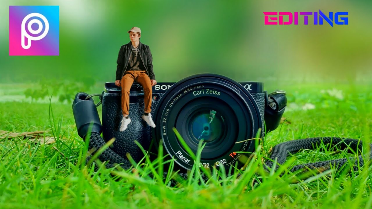 Picsart Manipulation Editing Tutorial - DSLR Manipulation - YouTube