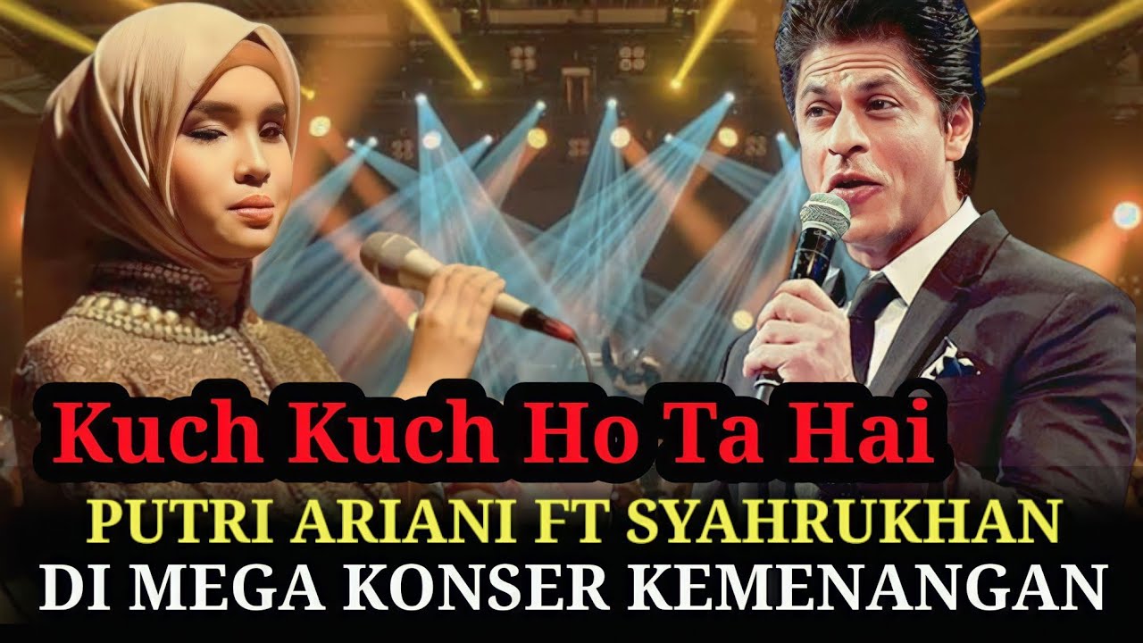 Konser Kemenangan‼️putri Ariani Duet Bareng Syahrukhan Menyanyikan Lagu