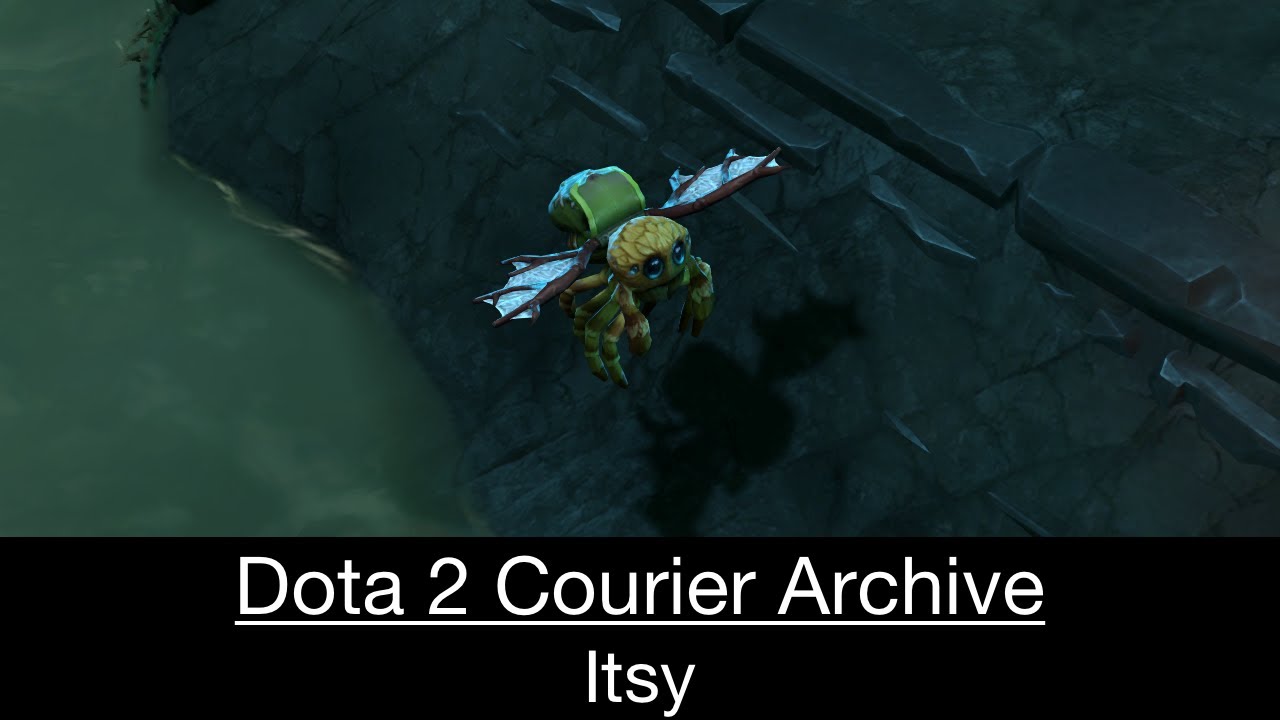 Dota 2 Courier: Itsy - YouTube