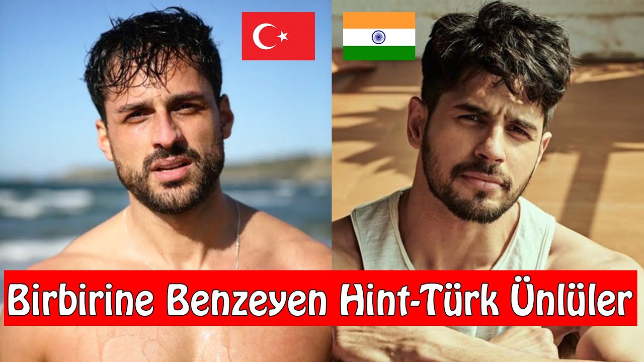 Hintli Ünlülere Benzeyen Türk Ünlüler #hintdizileri #hintdizisi # ...