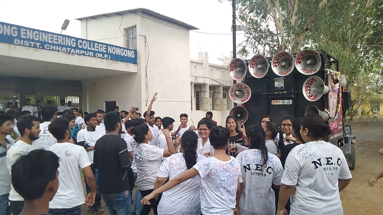 engineering college nowgong chhatarpur mp(1) - YouTube