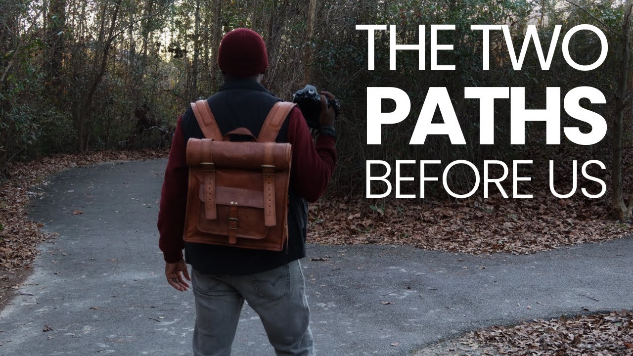 The Two Paths Before Us: A Poem for the New Year - YouTube