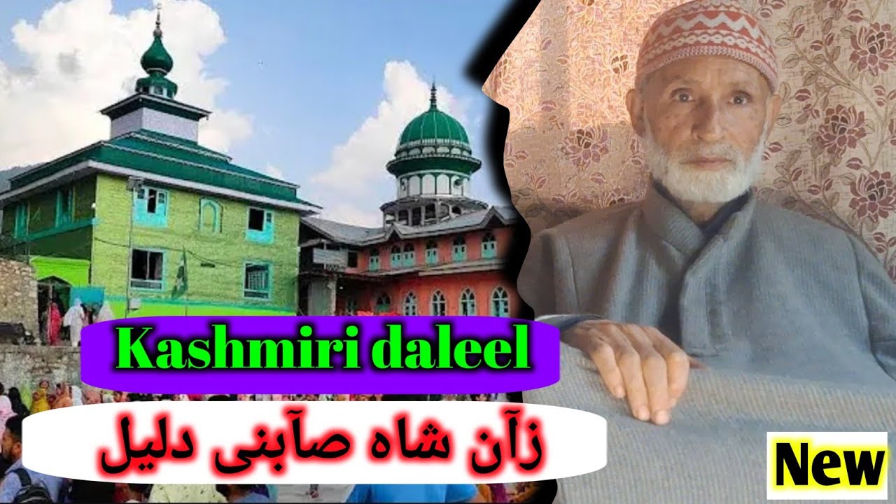 Kashmiri daleel | Real life story | زآن شاہ صآبنى دلیل - YouTube
