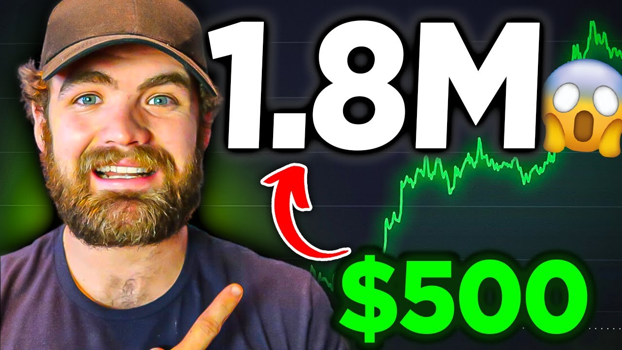 I Tried Swing Trading With $500 *CRAZY PROFIT* - YouTube