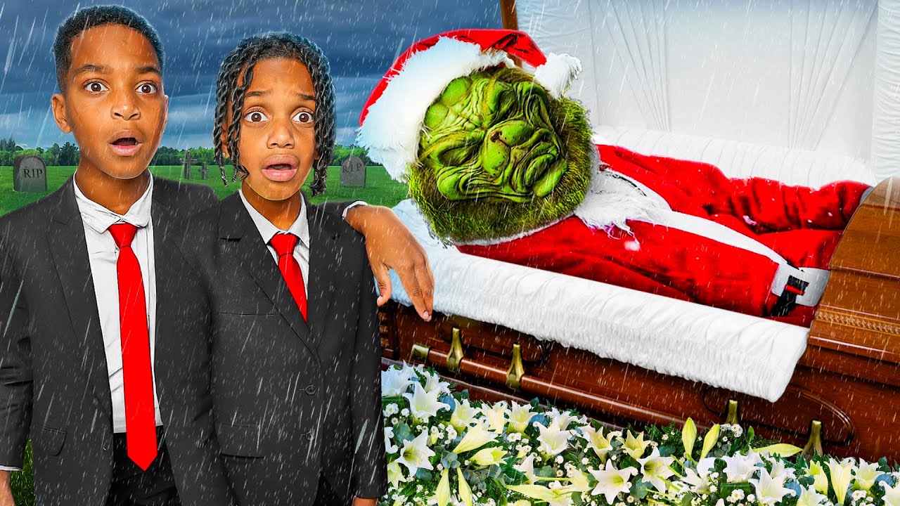 WE FINALLY PUT A END TO THE GRINCH! - YouTube