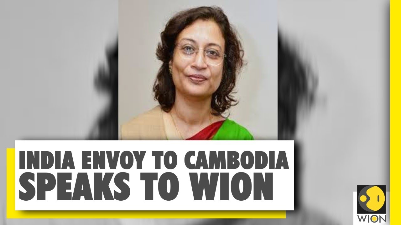 Indian envoy to Cambodia Manika Jain speaks to WION - YouTube