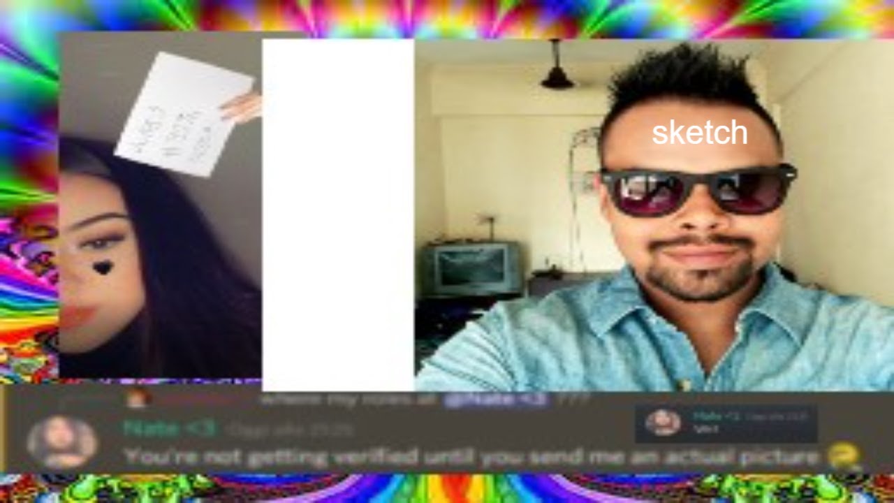 Trying to get verified on discord servers with obviously fake ...