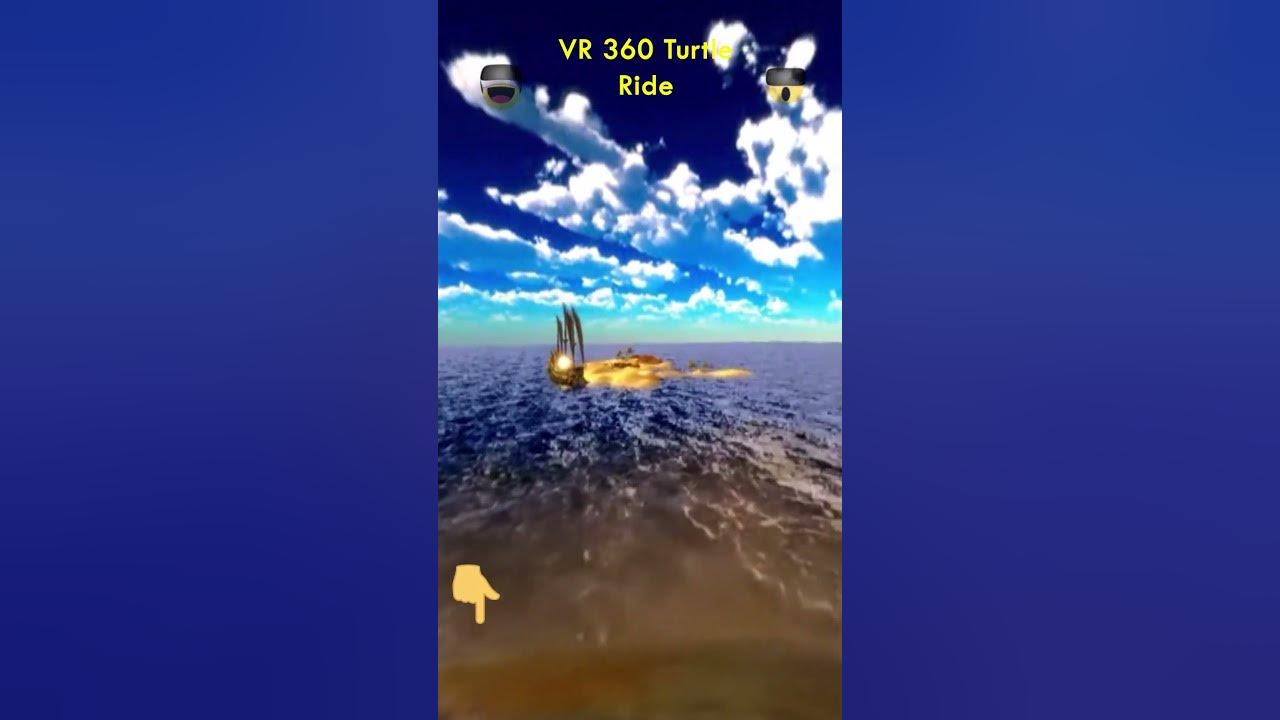 360 Ride Video 360 Video Turtle 360 Ride Unity Dinosaur Unitydevelopment Youtube