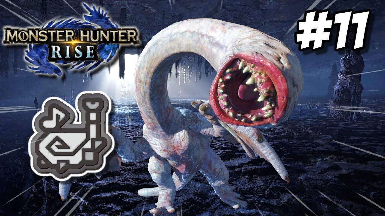 Hunt A Khezu - Monster Hunter Rise Gameplay - YouTube