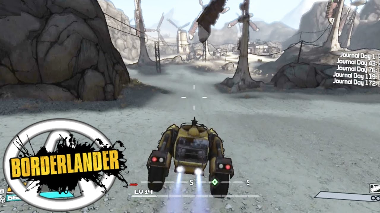 Borderlands: Quest #28 Hidden Journal The Arid Badlands - The Arid ...