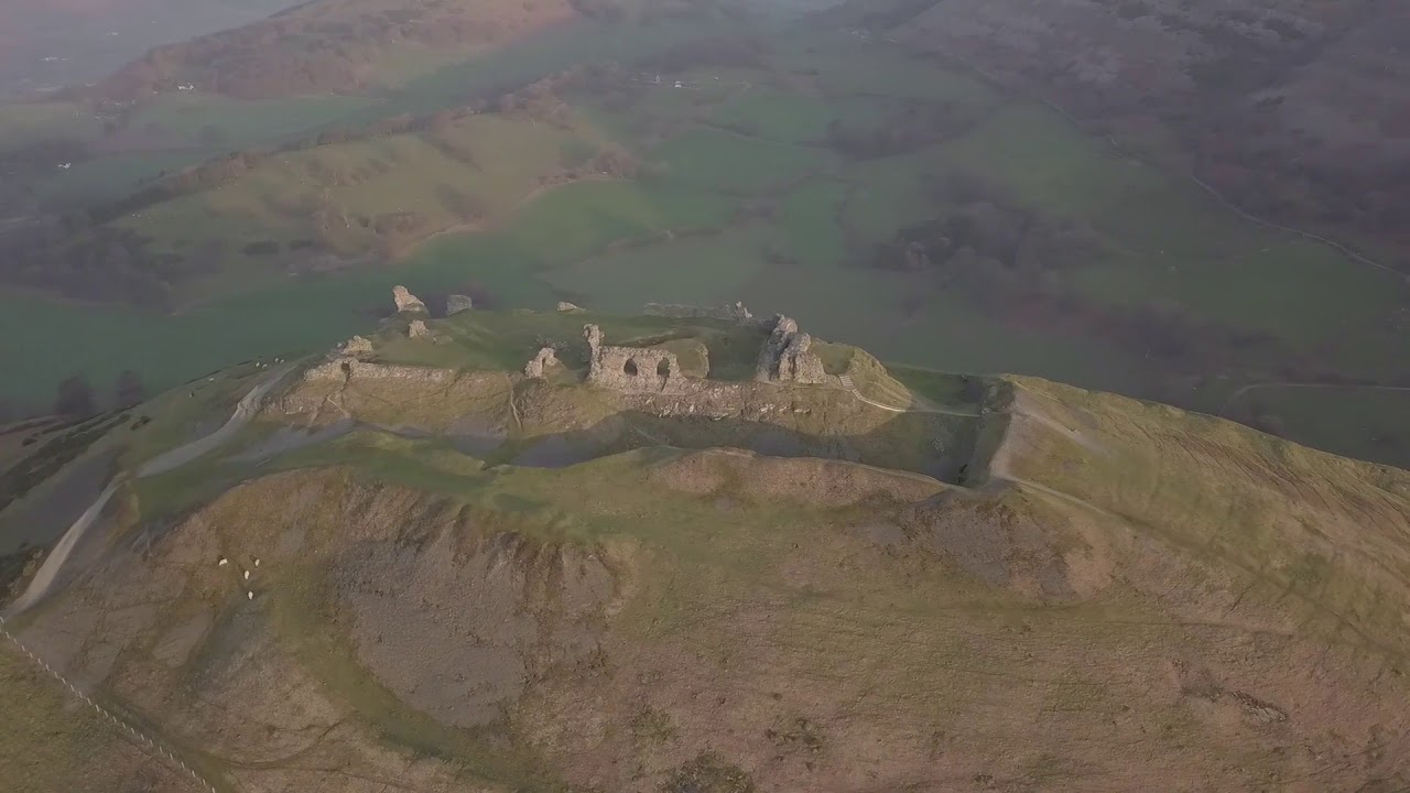 Llangollen Castle - YouTube