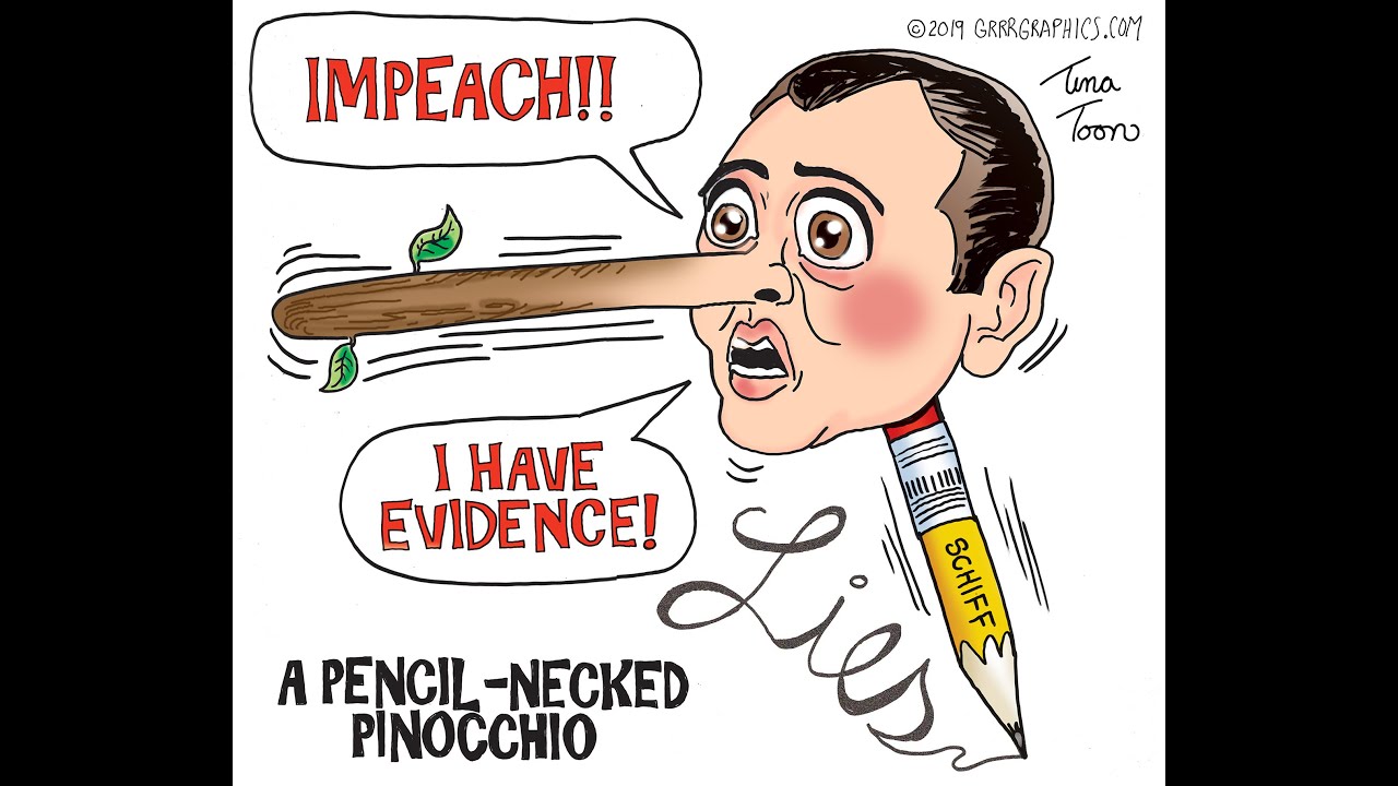 Pencil Neck Adam FULL OF SCHIFF - YouTube