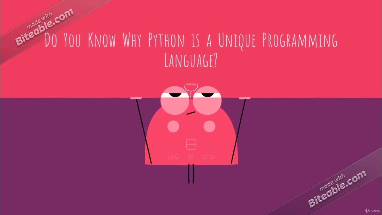 1.2 Why Python is a good language - YouTube