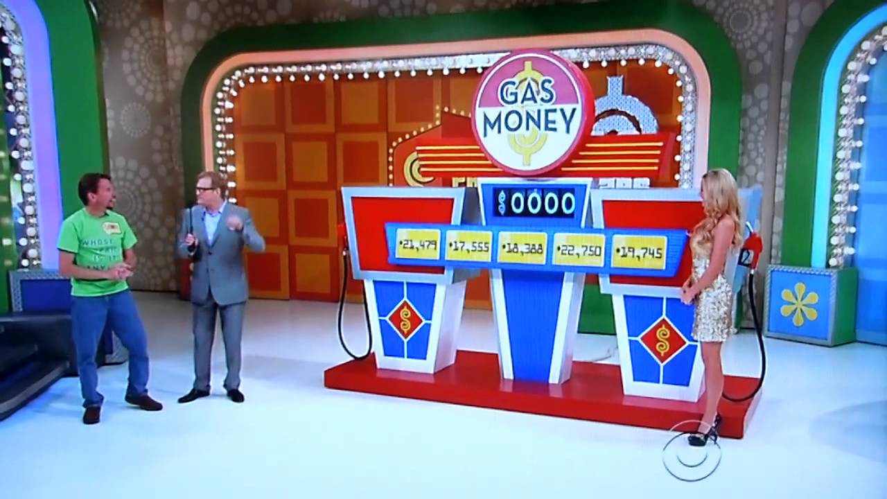 The Price is Right - Gas Money - 5/31/2012 - YouTube