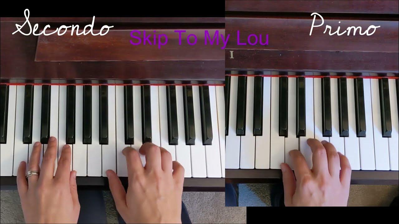 Skip To My Lou Duet - Primo and Secondo parts - Piano Safari ...