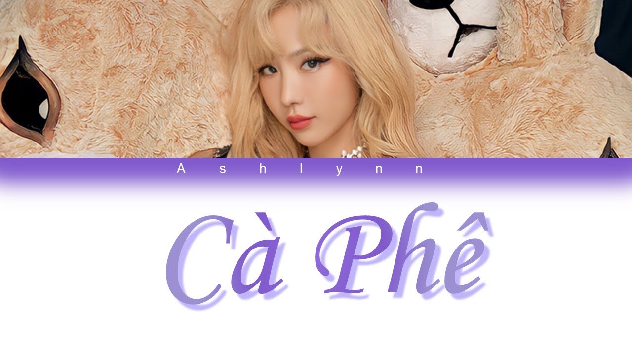 Lyrics||• Cà Phê - MIN [Color coded lyrics] - YouTube