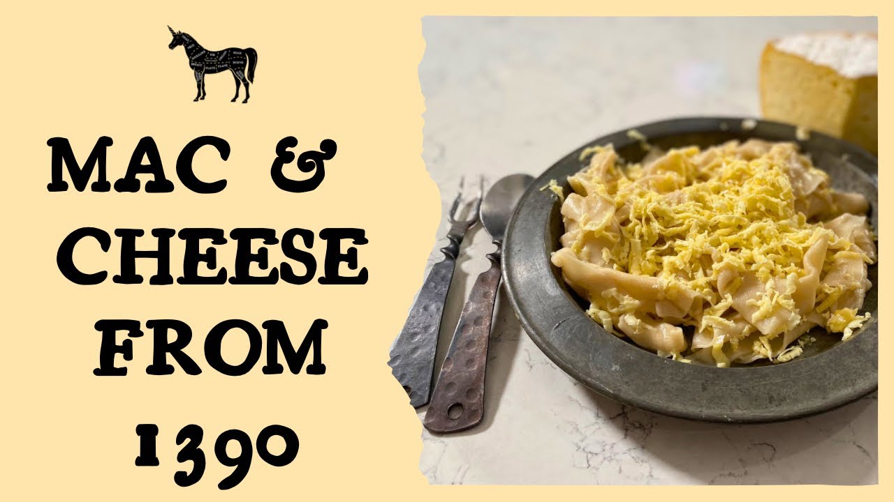 Food Origins: The First Mac & Cheese Recipe - YouTube