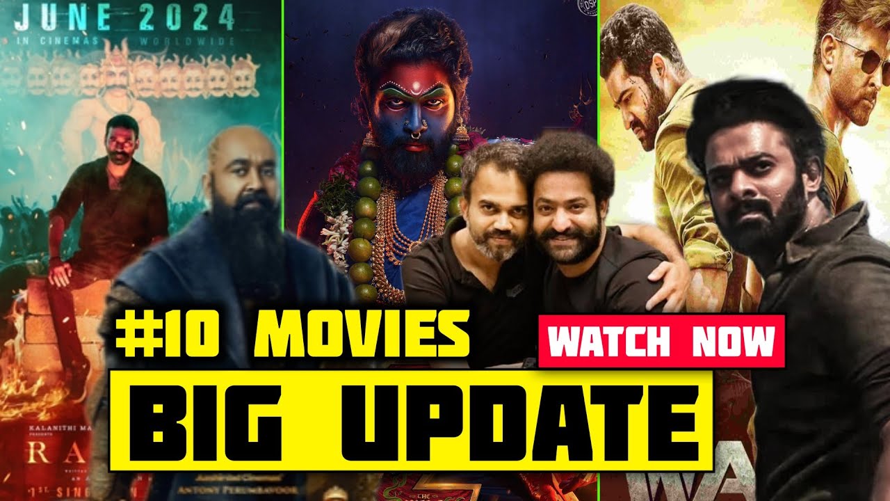 new updates in movie || top 10 upcoming movies 2024 || toxic ,salaar2 ...