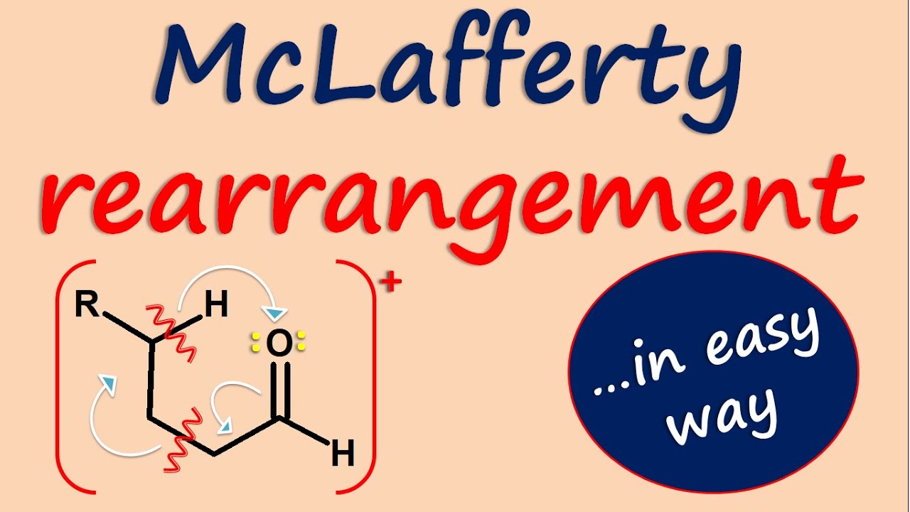 McLafferty rearrangement in easy way - YouTube