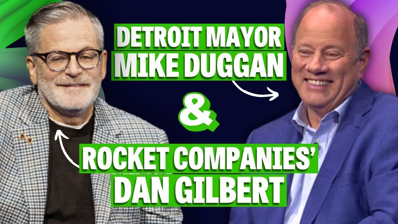 The public-private formula that's transforming Detroit (Mike Duggan & Dan Gilbert) | Summit 2024 ...