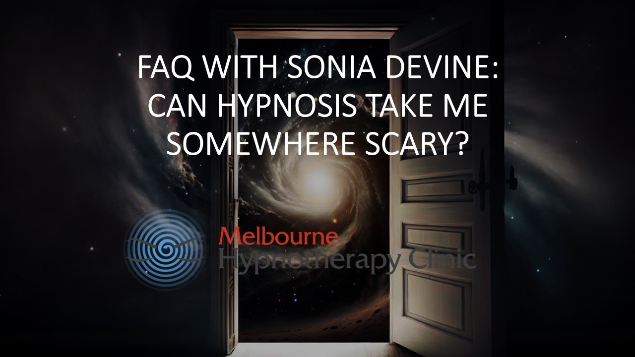 FAQ: Can Hypnosis Take Me Somewhere Scary? - YouTube