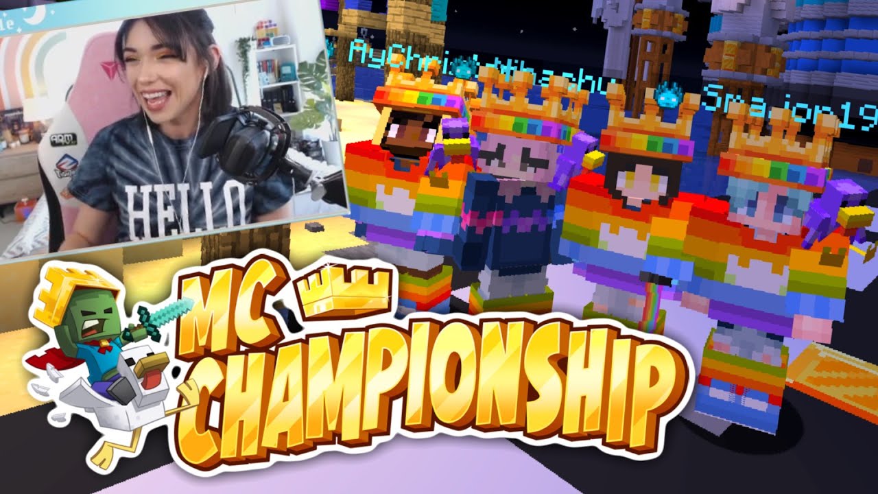 Minecraft Championship PRIDE Edition | W/ Niki, Smajor AND AyChristene ...