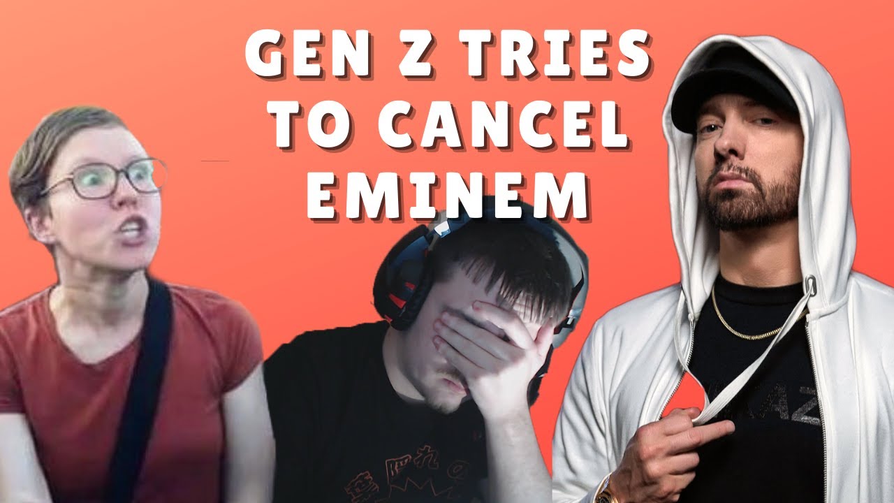 Gen Z Tries to Cancel Eminem - YouTube