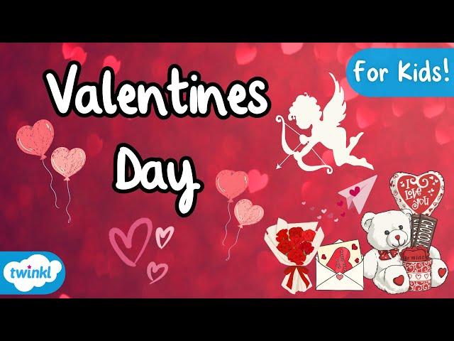 How To Explain Valentine's Day To Ki…: English ESL video lessons