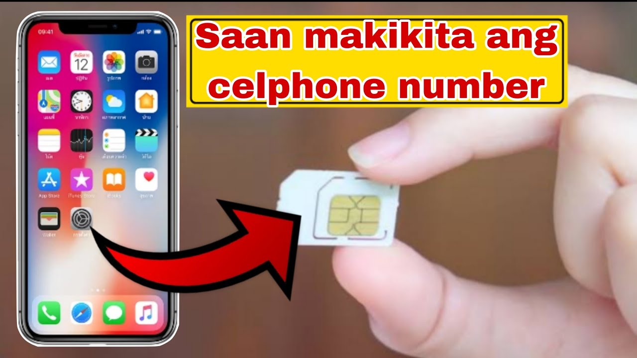 Sim Management Saan Makikita/Paano Makita ang Simcard Number sa ...