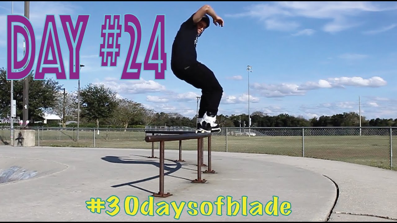30 Days of Blading with Wake Schepman - Day #24 - Month #2 - YouTube