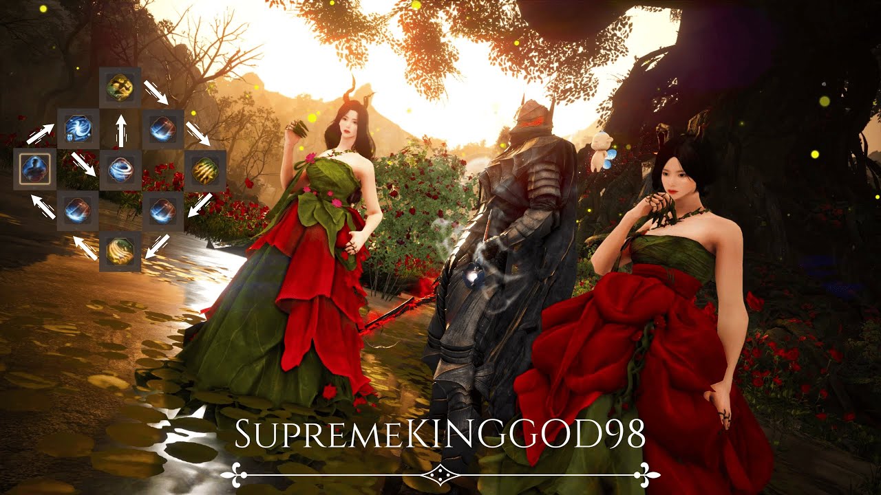 BDO Dosa Awakening FULL Movement Easy loop (Distance up to 860m) 4k - YouTube