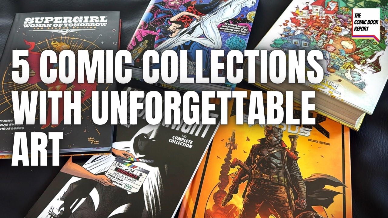 5 Comic Collections With Unforgettable Art - YouTube