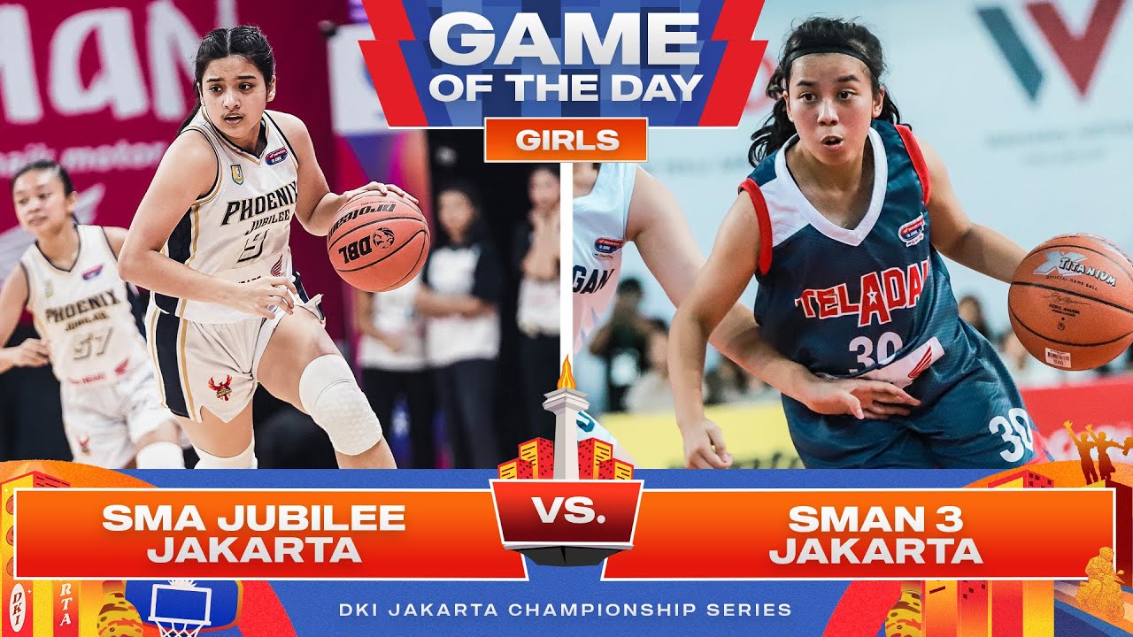 SMA JUBILEE JAKARTA VS SMAN 3 JAKARTA - YouTube