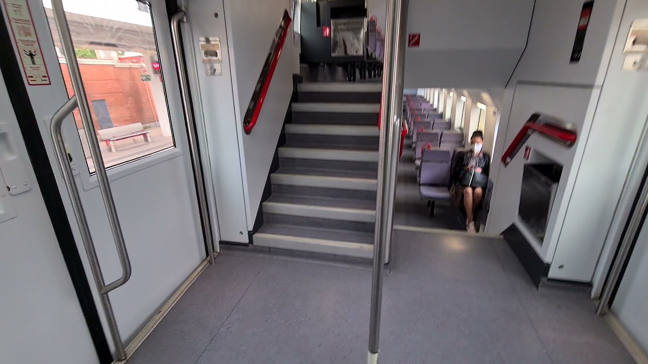 Renfe 450 interior de un vagón - YouTube