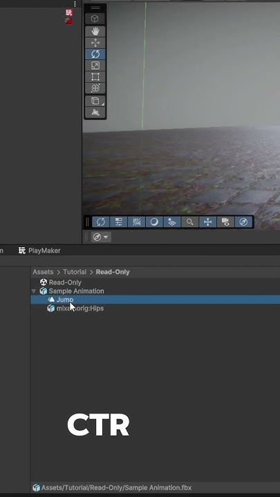 How To Fix Read Only Animations Inside Unity Shorts Unity Unity3d Gamedev Gamedevelopment 4222