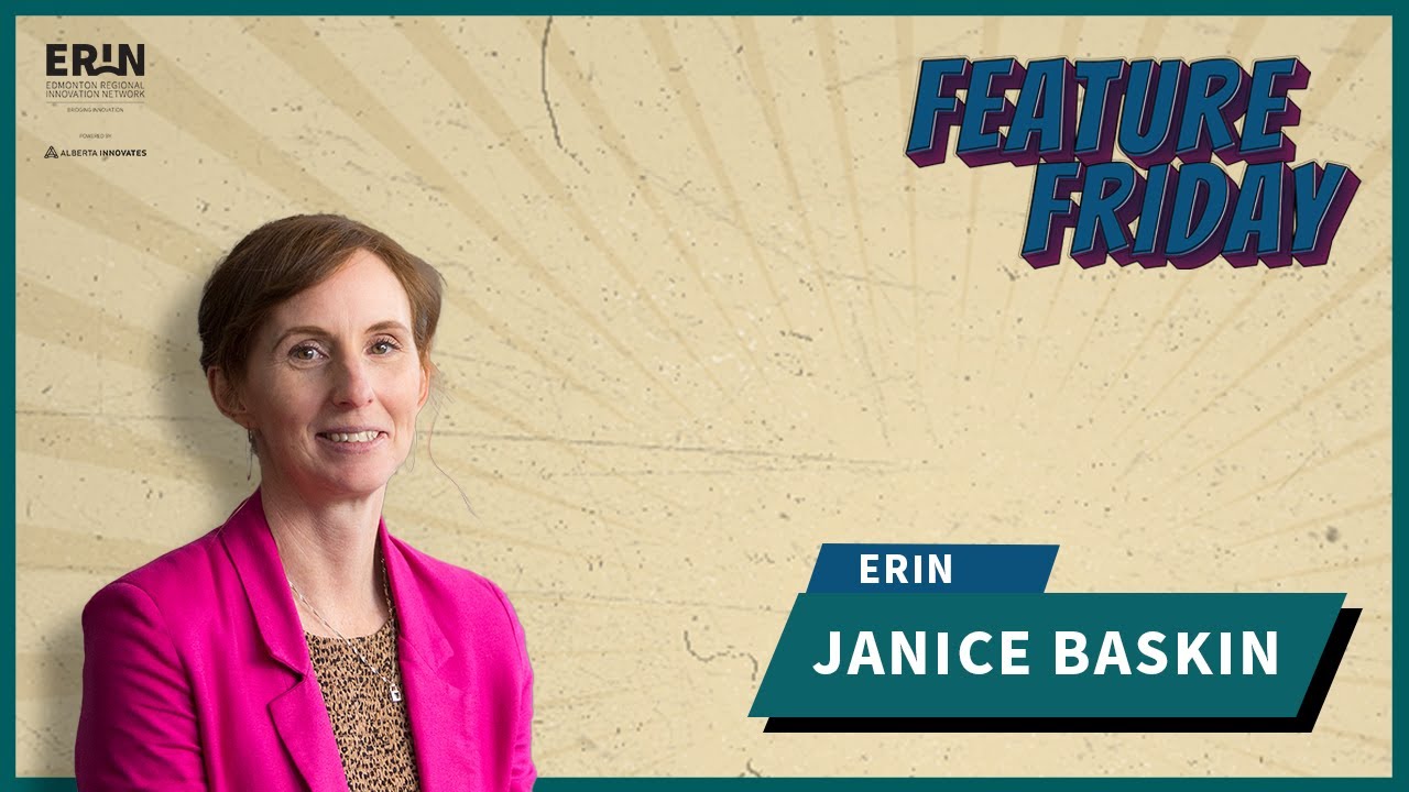 Feature Friday - Janice Baskin & ERIN - YouTube