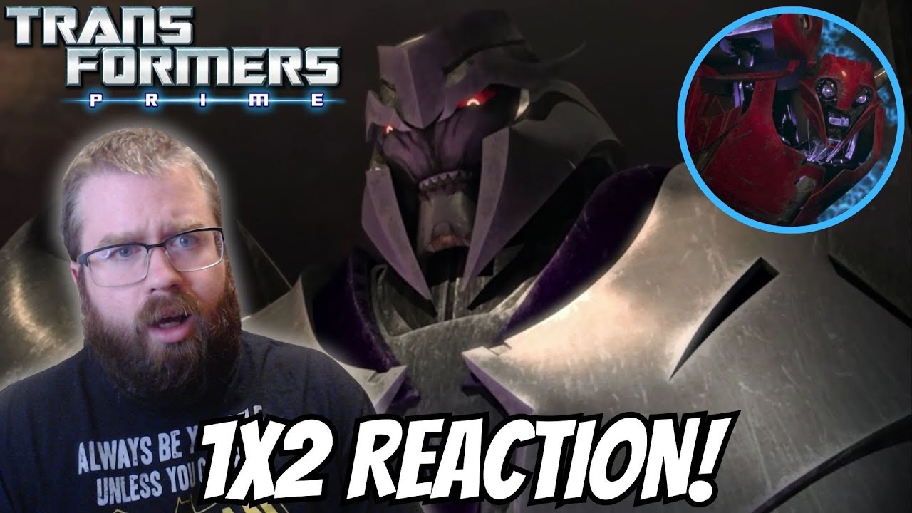 Transformers: Prime 1x2 "Darkness Rising, Part 2" REACTION!!! - YouTube