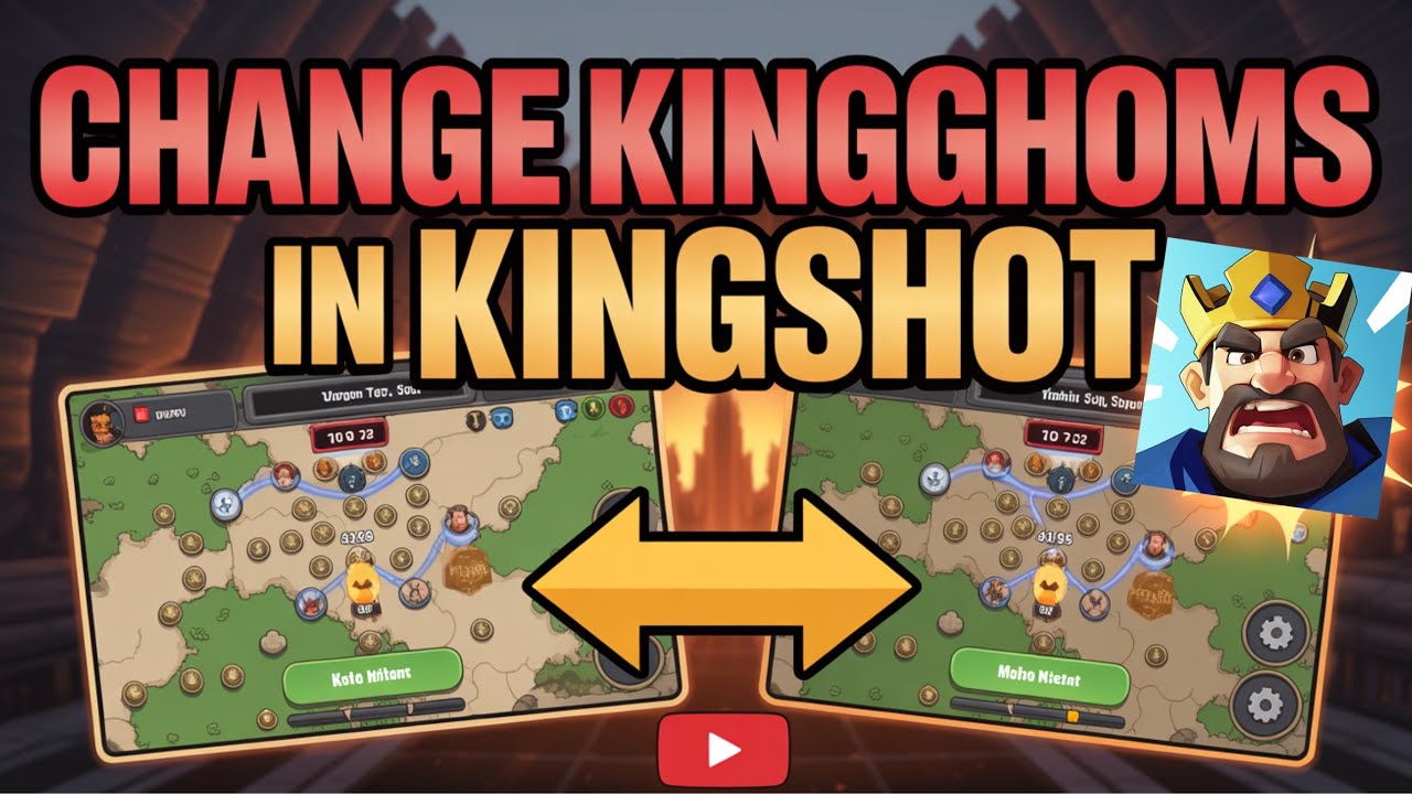 How to Change Kingdoms in Kingshot (Step-by-Step Tutorial) - YouTube