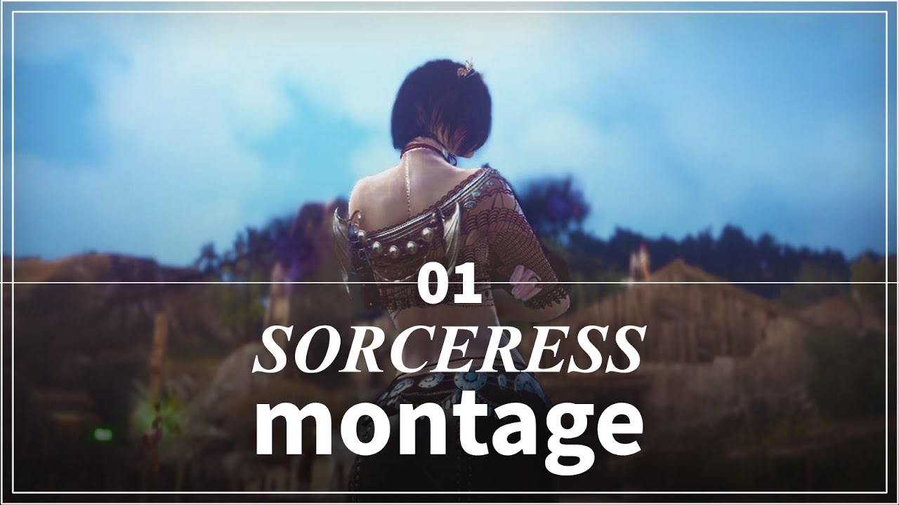 Sorceress:Awakening | montage PVP —01 // Black Desert Online - YouTube