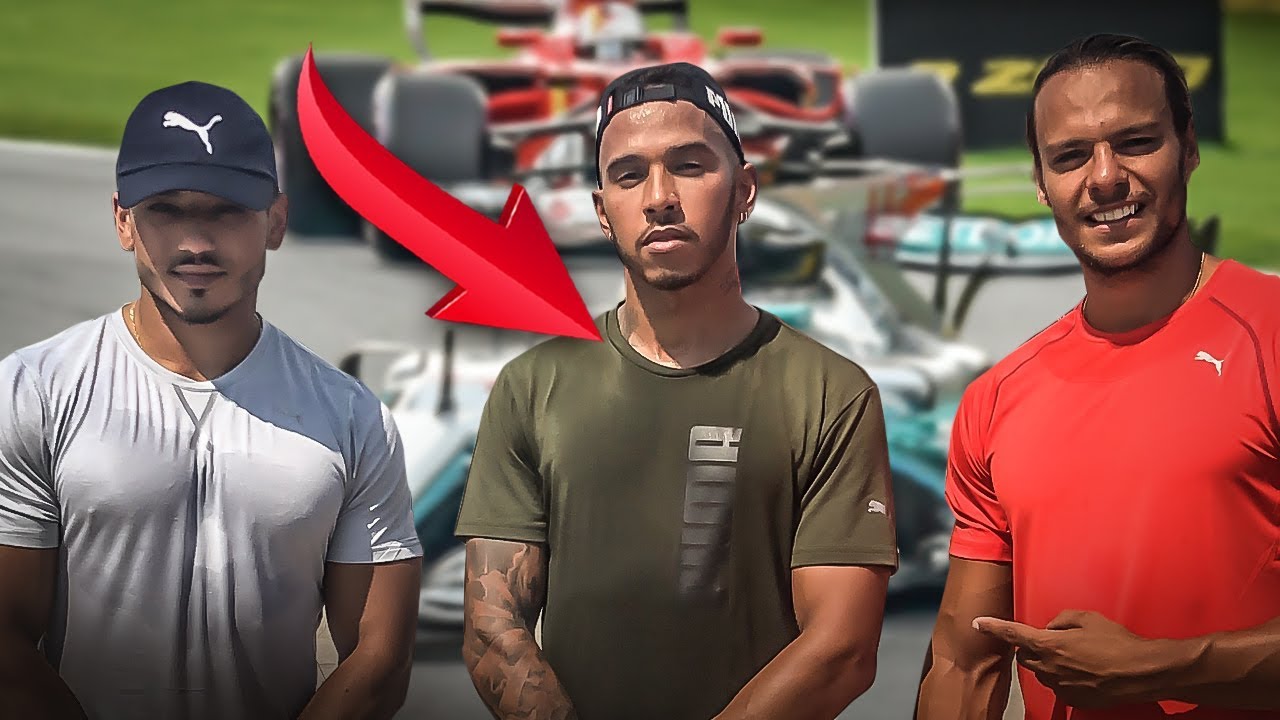 TRAINING avec LEWIS HAMILTON 🏎 - Bodytime - YouTube