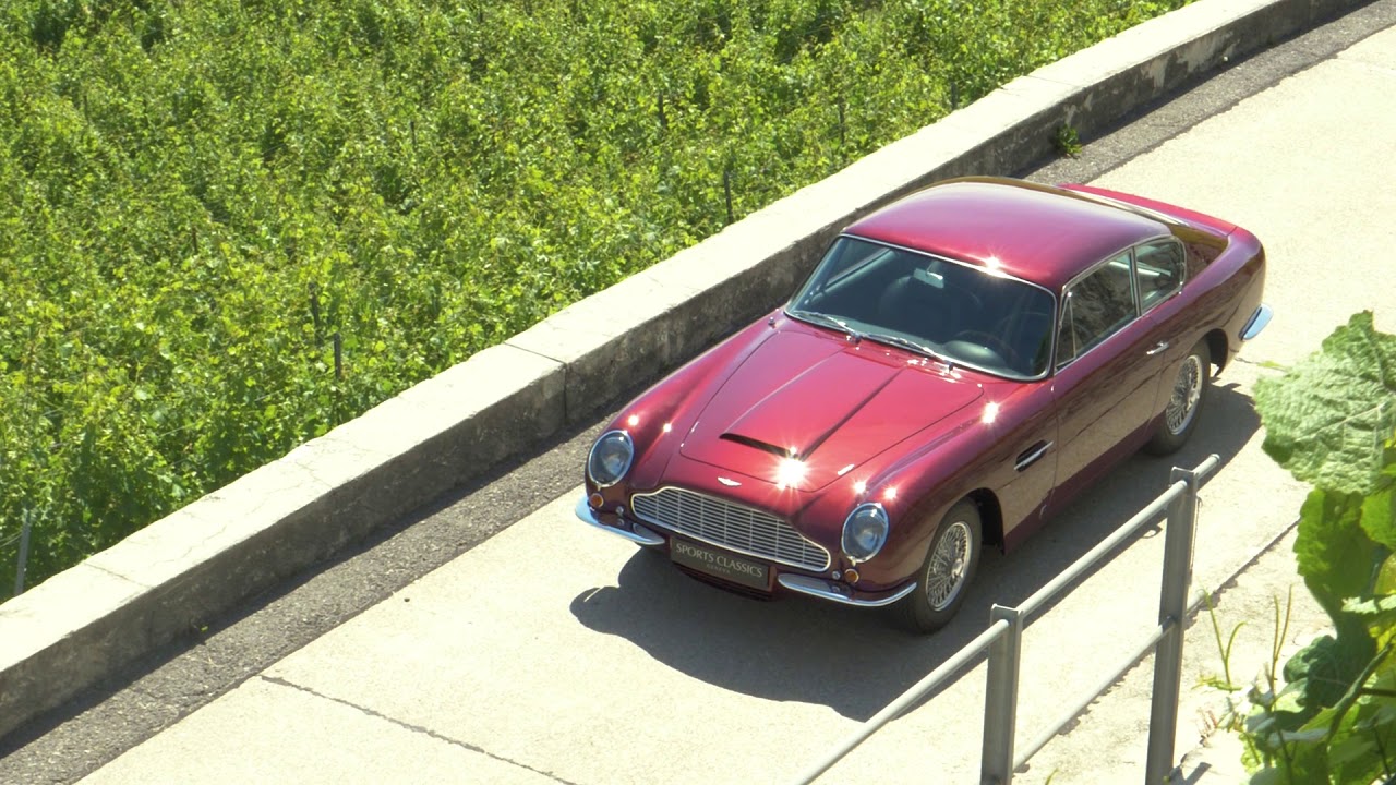 AM DB6 MK1VANTAGE - YouTube