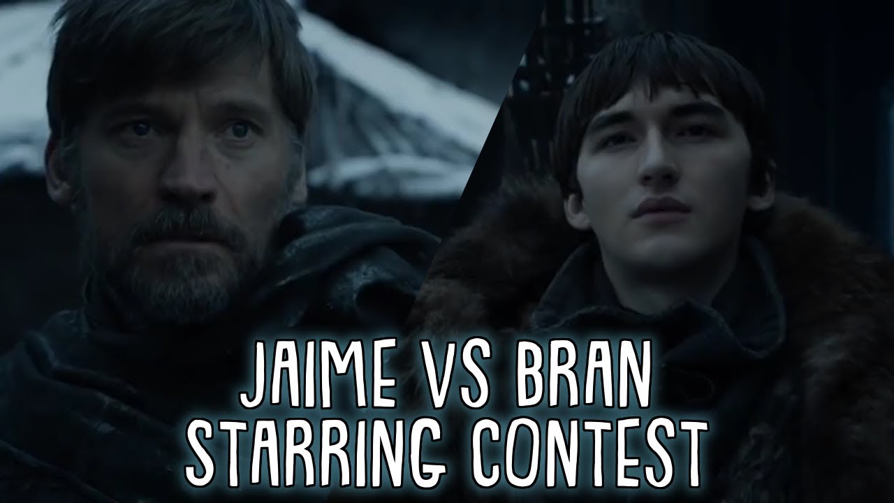 GoT S8E1 - Jaime Vs Bran Starring Contest EXTENDED - YouTube