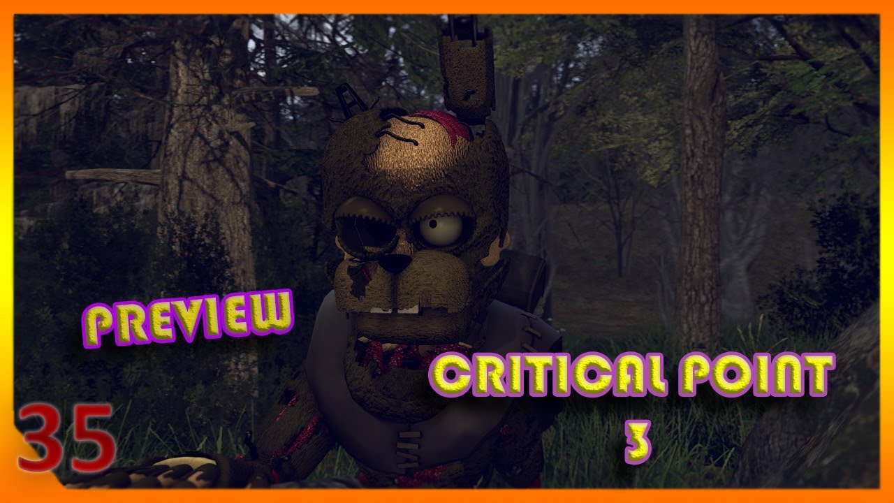 [SFM FNAF] Critical point 3 [Preview] - YouTube