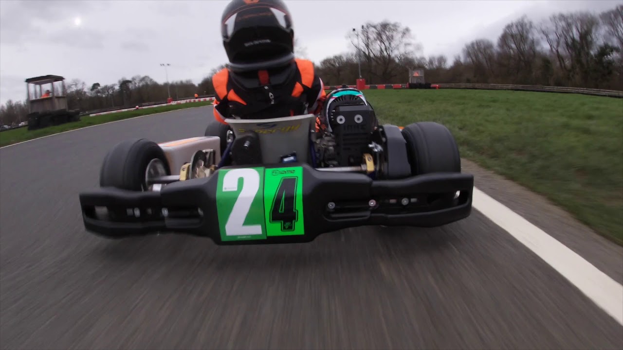 Daniel's RaceTube | WMKC Round 2 | Bambino IAME | Saturday 22 February ...